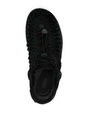Keen Uneek Flat Sandals - Black