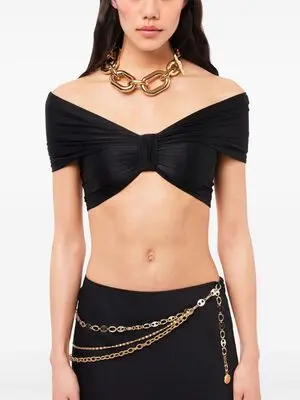 Rabanne Off-shoulder Draped Top