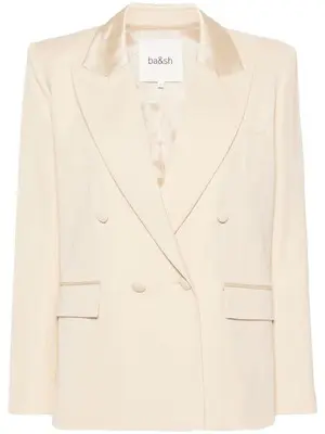 Ba&sh Grace Double-breasted Blazer