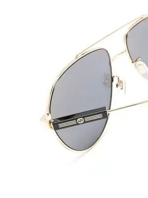 Gucci Interlocking G Pilot Sunglasses