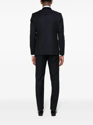Tagliatore Single-breasted Suit - Blue