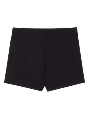 SPORTY & RICH Logo-print Shorts