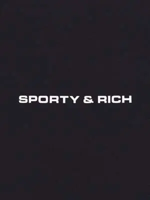 SPORTY & RICH Logo-print Shorts