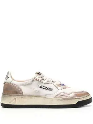 AUTRY Medallist Low-top Sneakers - White