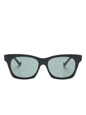 Gucci Rectangular-frame Sunglasses - Black