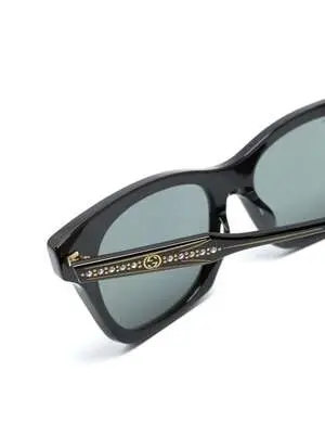 Gucci Rectangular-frame Sunglasses