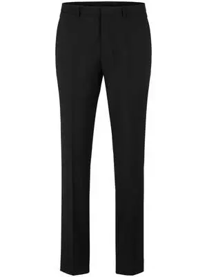 Hugo Boss Tailored Tapered Trousers - Black