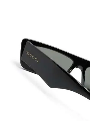 Gucci Rectangle-frame Sunglasses