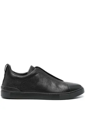 Zegna Triple Stitch Low-top Sneakers