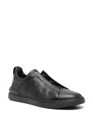 Zegna Triple Stitch Low-top Sneakers