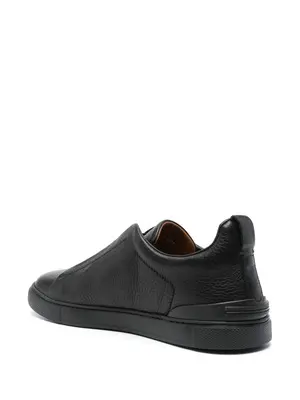 Zegna Triple Stitch Low-top Sneakers