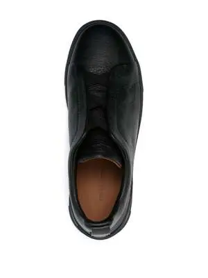 Zegna Triple Stitch Low-top Sneakers