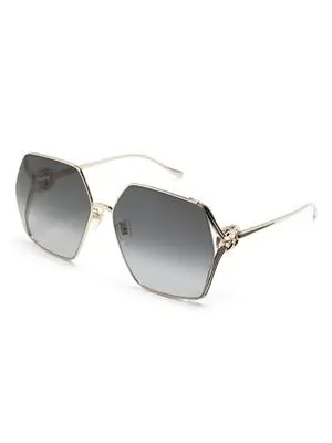 Gucci Oversized Square Frame Sunglasses