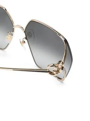 Gucci Oversized Square Frame Sunglasses