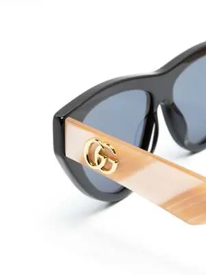 Gucci Cat-eye Frame Sunglasses