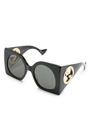 Gucci Oversize Square-frame Sunglasses