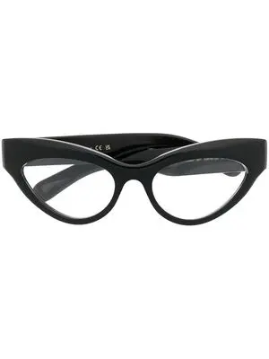 Gucci Cat-eye Frame Glasses - Black