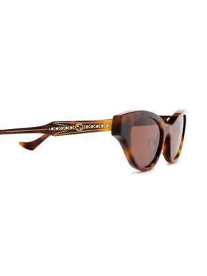 Gucci Cat-eye Frame Sunglasses