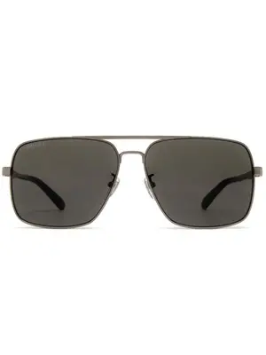 Gucci Pilot-frame Sunglasses - Silver