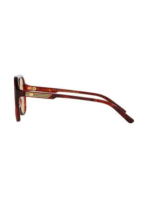 Gucci Interlocking G Pilot Sunglasses