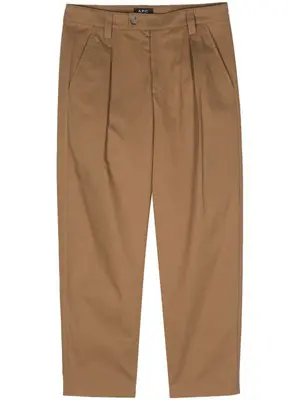 A.p.c. Renato Carrot-cut Trousers - Brown