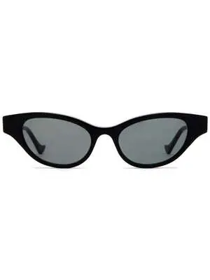 Gucci Cat-eye Frame Sunglasses - Black