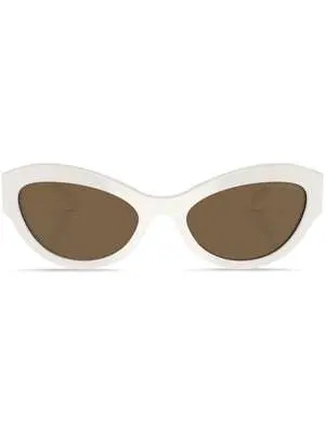 Michael Kors White Sunglasses