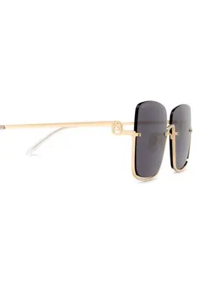 Gucci Square-frame Tinted Sunglasses