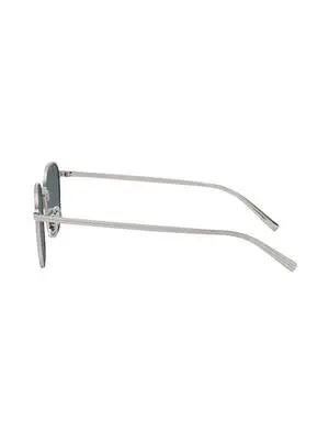 Oliver Spencer Rynn Square-frame Sunglasses - Silver