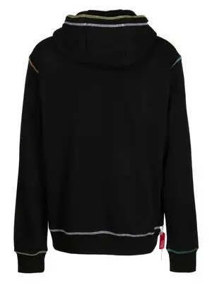 MOSTLY HEARD RARELY SEEN Feeling Lucky Graphic Hoodie - Black