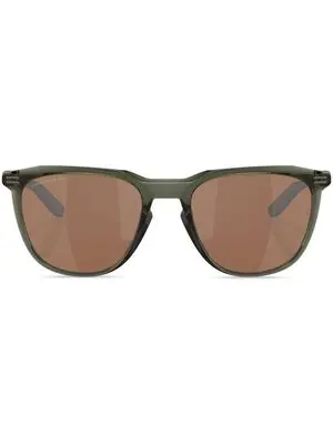 Oakley Thurso Square-frame Sunglasses - Green