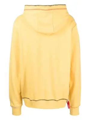 MOSTLY HEARD RARELY SEEN Graphic-print Cotton Hoodie