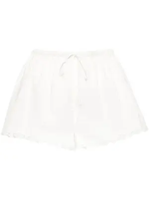 REFORMATION Marley Floral-lace Shorts