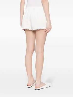 REFORMATION Marley Floral-lace Shorts
