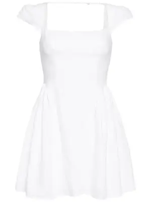 REFORMATION Oaklyn Linen Dress