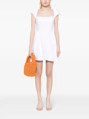 REFORMATION Oaklyn Linen Dress