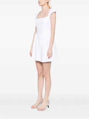 REFORMATION Oaklyn Linen Dress