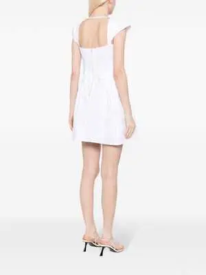 REFORMATION Oaklyn Linen Dress