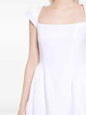 REFORMATION Oaklyn Linen Dress