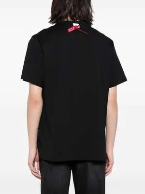 MOSTLY HEARD RARELY SEEN 8-BIT Graphic-print Cotton T-shirt - Black