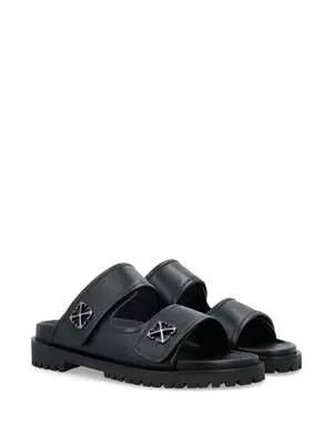 Off-White Arrows-motif Leather Sandals