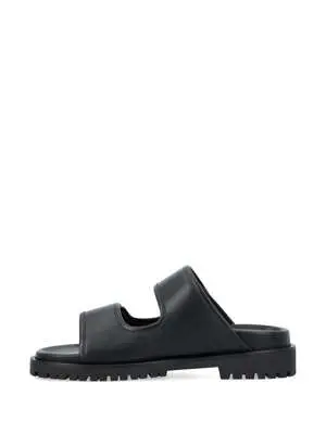 Off-White Arrows-motif Leather Sandals