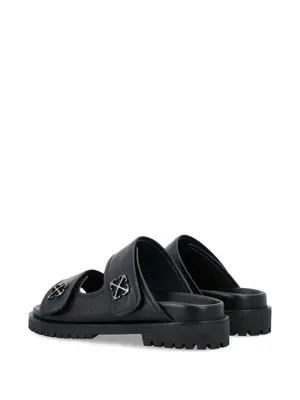 Off-White Arrows-motif Leather Sandals