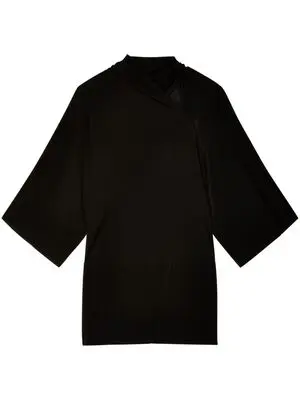 Rick Owens Asymmetric Short-sleeve T-shirt