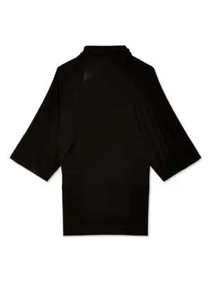 Rick Owens Asymmetric Short-sleeve T-shirt