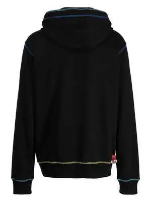 MOSTLY HEARD RARELY SEEN Graphic-print Cotton Hoodie