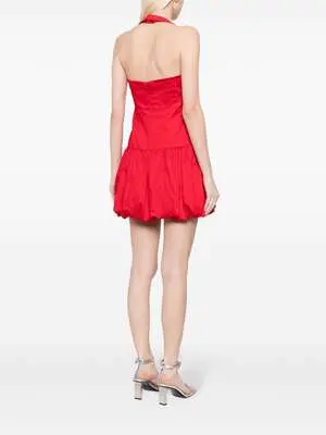 reformation babette silk dress Reformation
