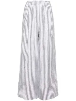 REFORMATION Fernando Linen Trousers - White