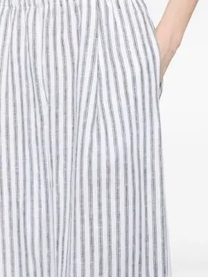 REFORMATION Fernando Linen Trousers - White