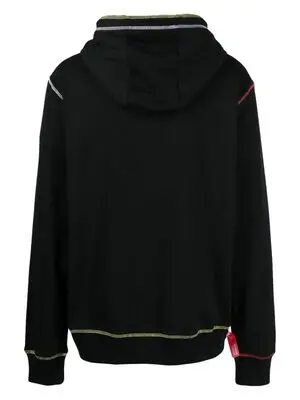 MOSTLY HEARD RARELY SEEN Graphic-print Cotton Hoodie
